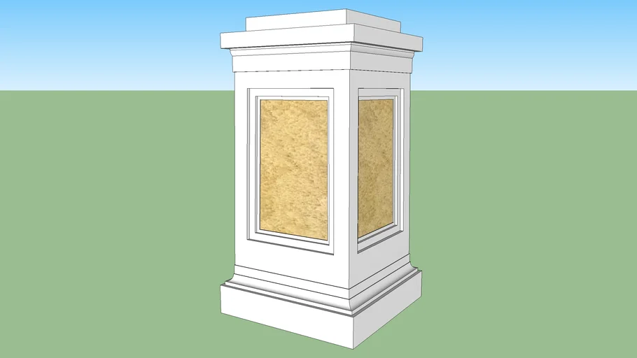 podium | 3D Warehouse