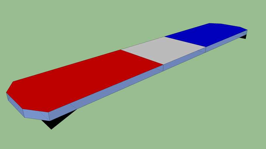 Code3 LED-X 2100 | 3D Warehouse