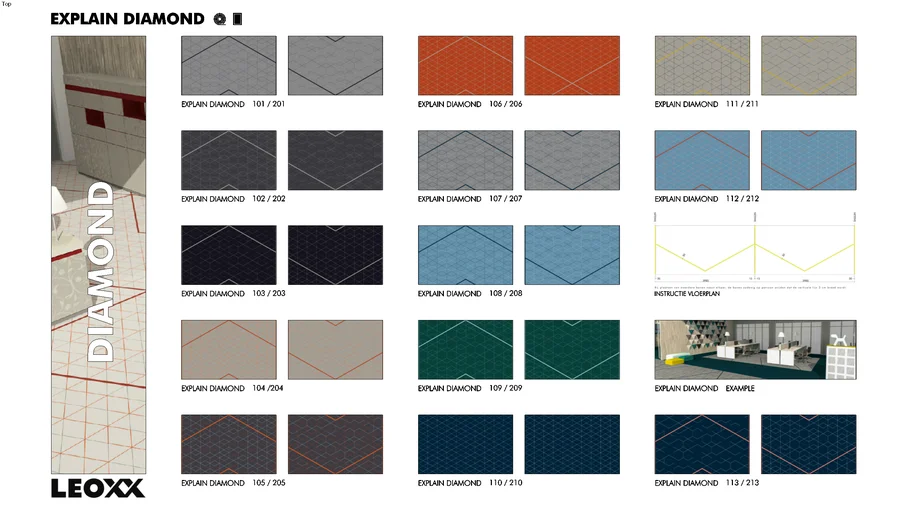 Explain Diamond 2017 -LEOXX Printcollectie | 3D Warehouse