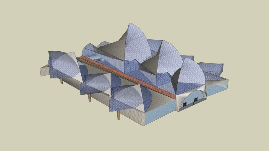 New Museum and Art Center | 3D Warehouse