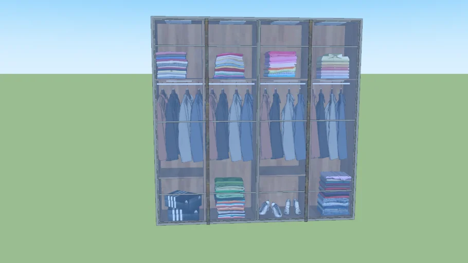 Wardrobe | 3D Warehouse