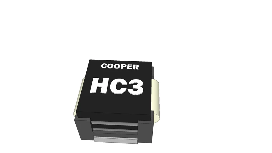 INDUCTOR HC3 SERIES | 3D Warehouse