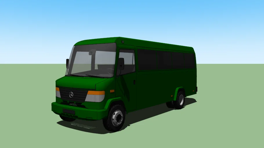 MERCEDES-BENZ VARIO BUS | 3D Warehouse