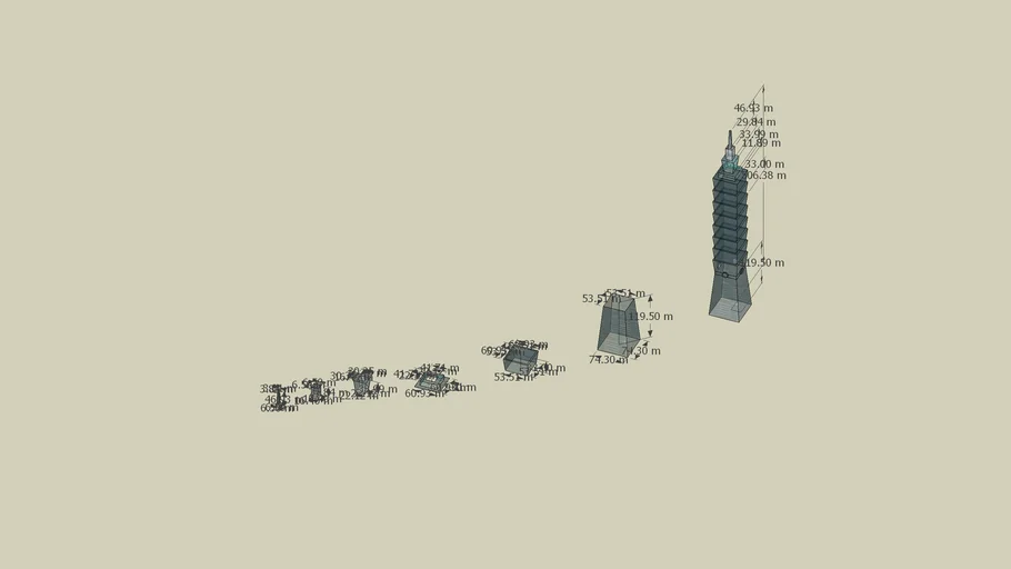 taipei 101 | 3D Warehouse