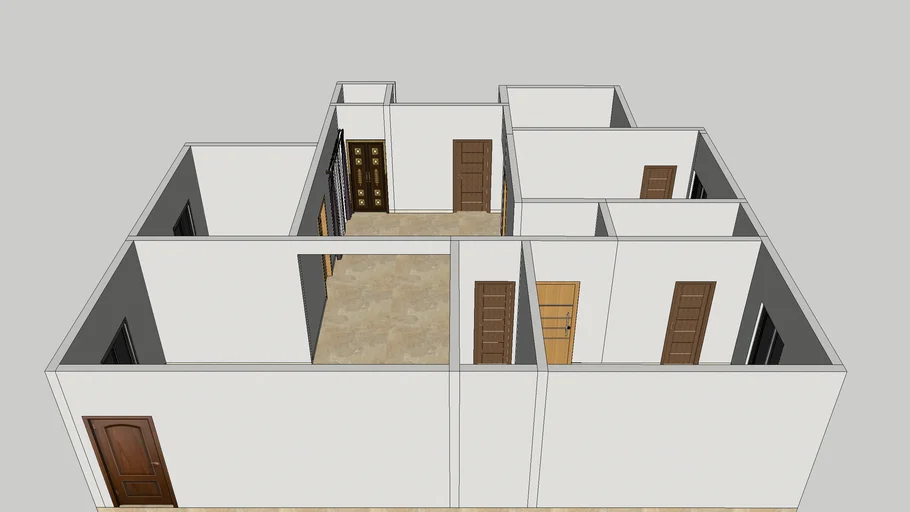209B BLOCK FLOORPLAN | 3D Warehouse