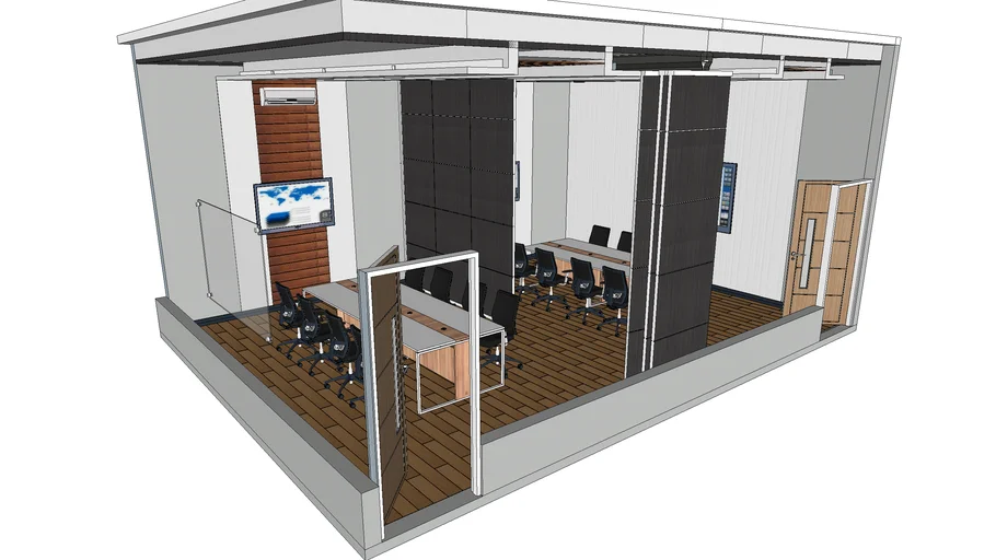 Meeting Room | 3D Warehouse