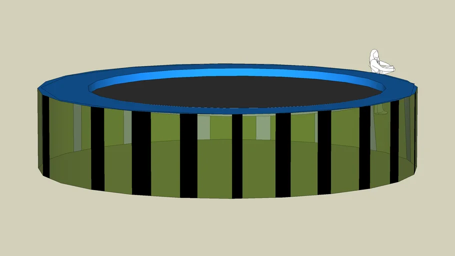 My trampoline | 3D Warehouse