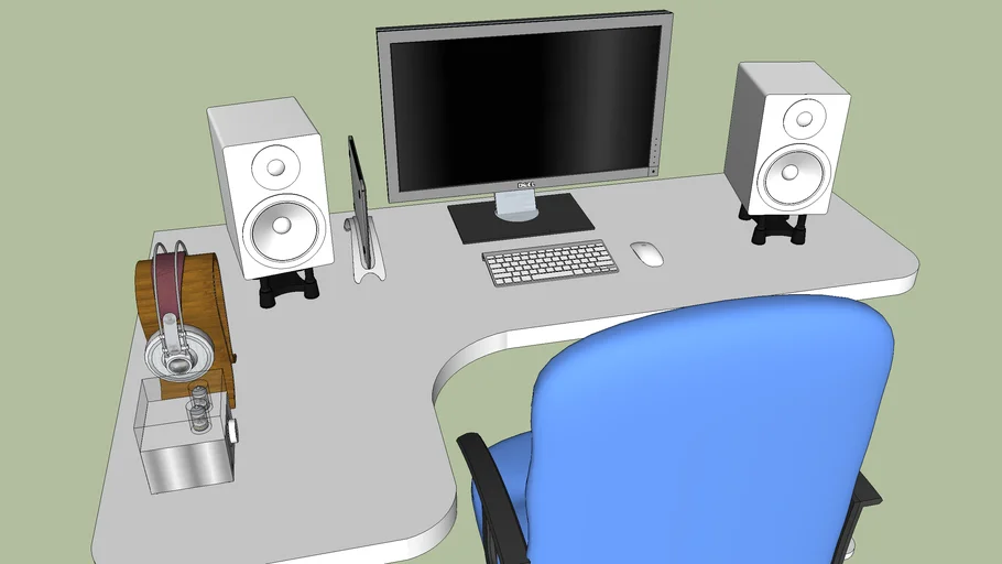Head-Fi setup | 3D Warehouse