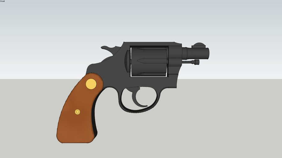 Colt Detective Special | 3D Warehouse