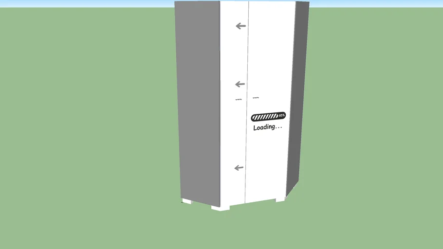 Corner Wardrobe | 3D Warehouse