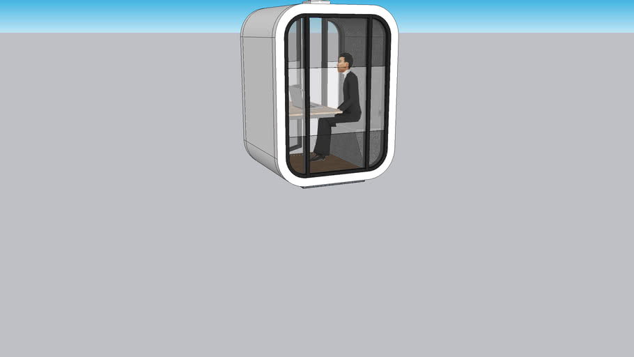 Office Booth | 3D Warehouse