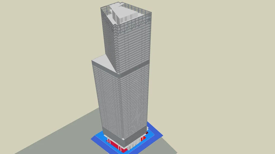 Four World Trade Center | 3D Warehouse