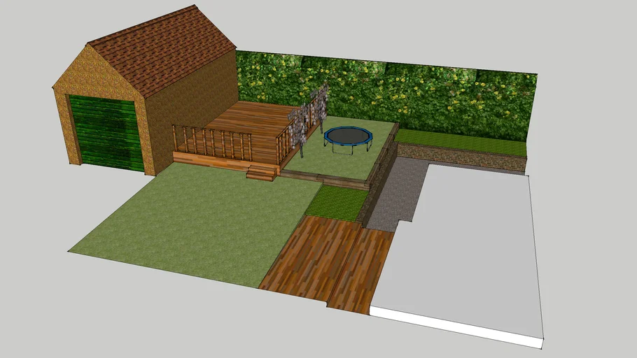 TandG backgarden | 3D Warehouse