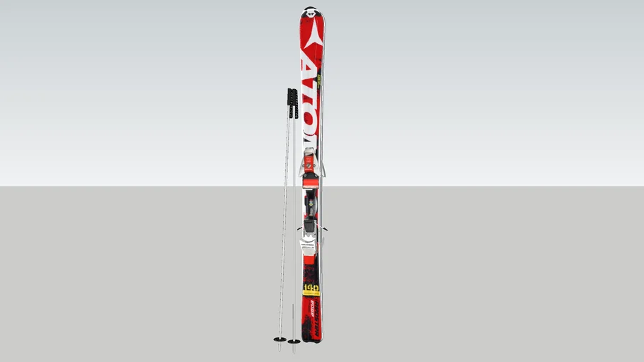 Skis ski sci Atomic Junior skis | 3D Warehouse