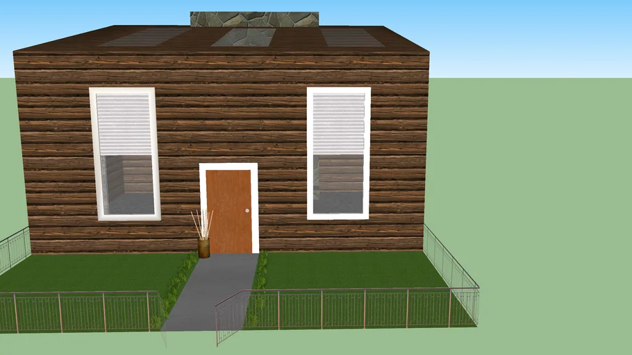 Simple building | 3D Warehouse