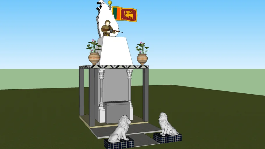 SOLDIER STATUE-Model | 3D Warehouse