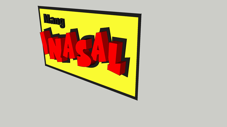 Mang Inasal Logo | 3D Warehouse