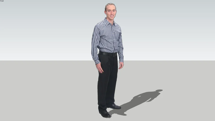 CADETE MEN | 3D Warehouse