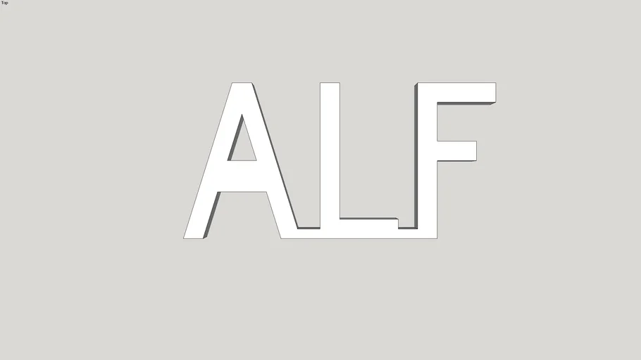 ALF | 3D Warehouse