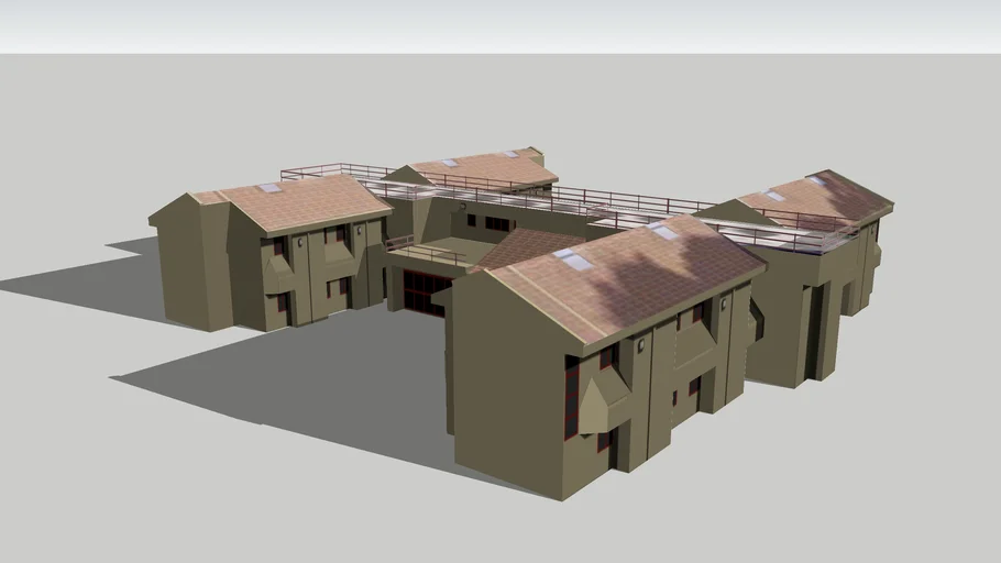 Esken Hall | 3D Warehouse