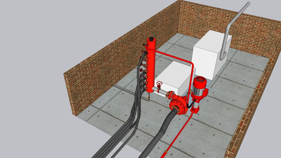 BOMBA DE AGUA CAMBIO N 4 | 3D Warehouse