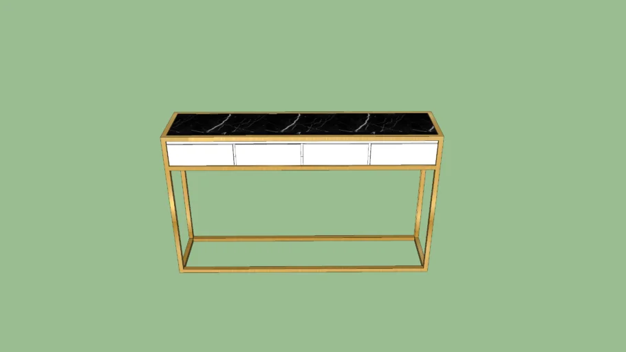 console table | 3D Warehouse
