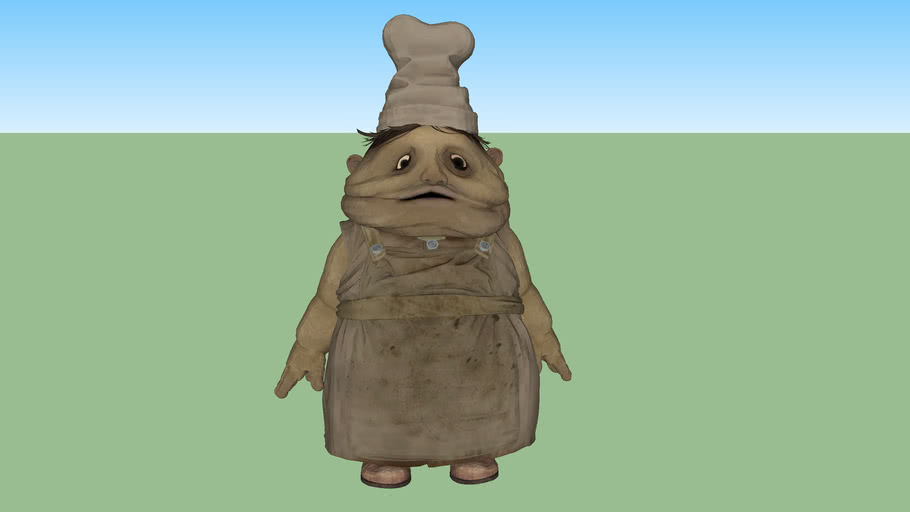 Little Nightmares - Chef | 3D Warehouse