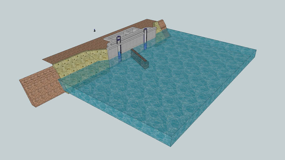 water intake | 3D Warehouse