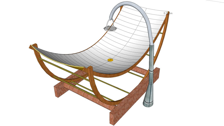 solar cooker | 3D Warehouse