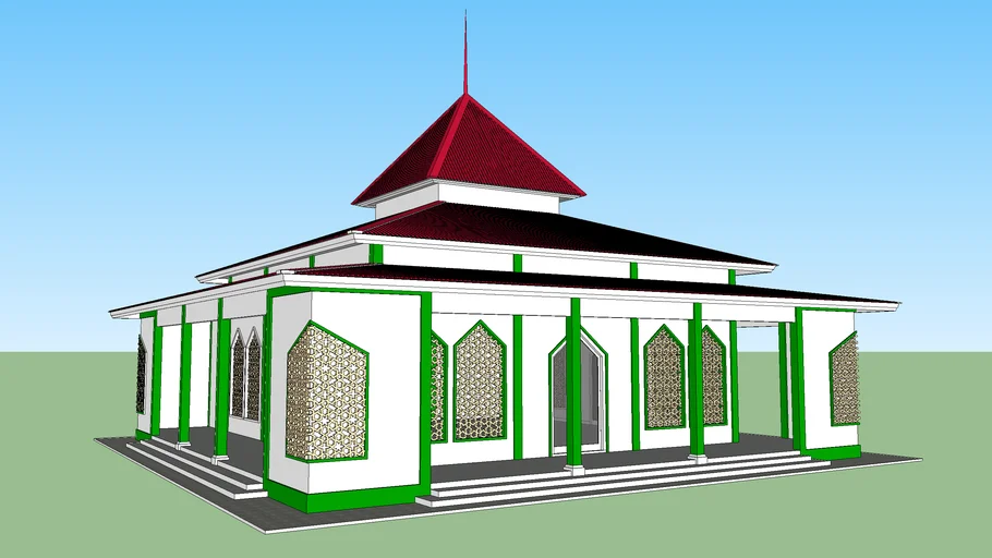 Musholah | 3D Warehouse