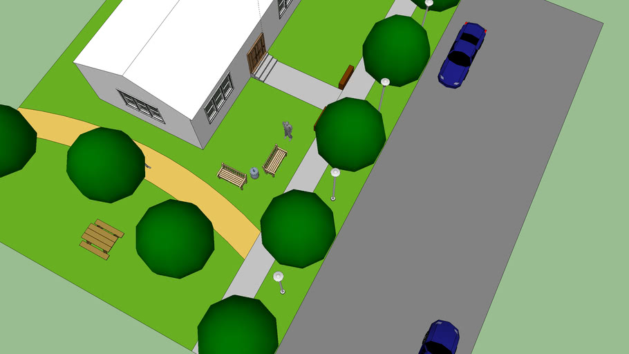 vhcc flatwork chris | 3D Warehouse