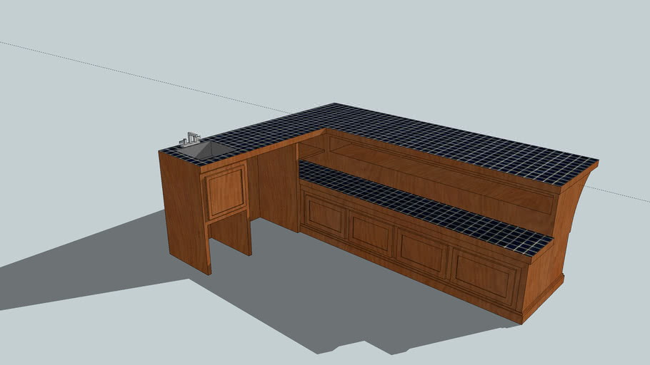 Small Bar | 3D Warehouse
