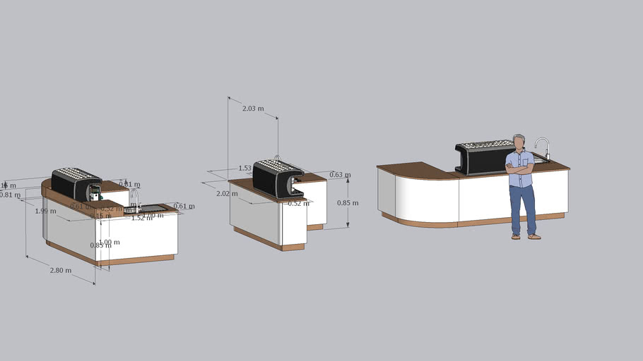 counter | 3D Warehouse