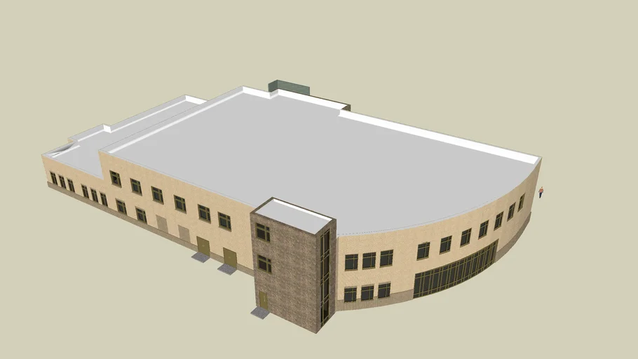 Office Building | 3D Warehouse