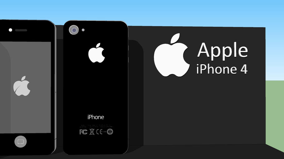 iPhone 4 Model (Detailed) | 3D Warehouse