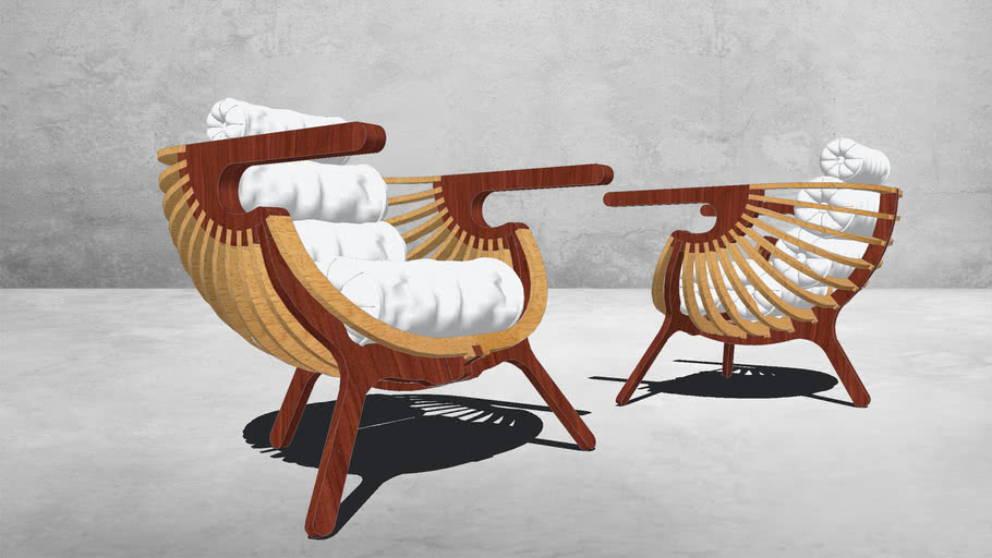SHELL CHAIR VARIATIONS | 3D Warehouse