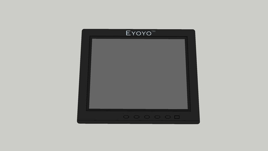 Eyoyo S801H 8' Monitor | 3D Warehouse