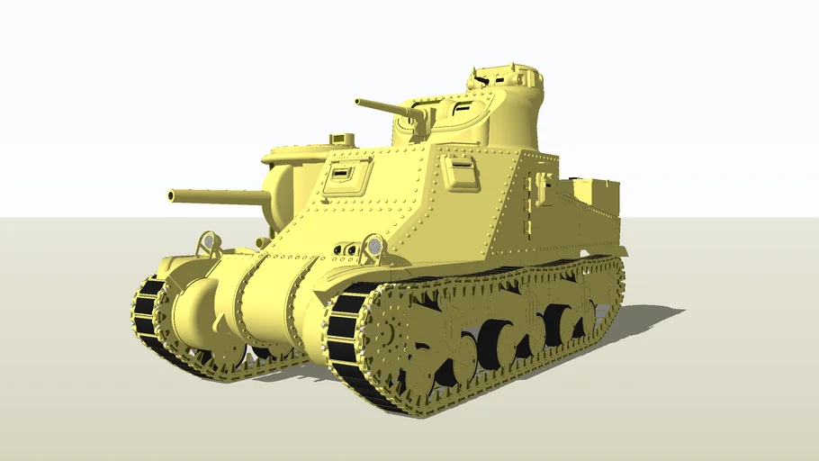 M3 Lee | 3D Warehouse