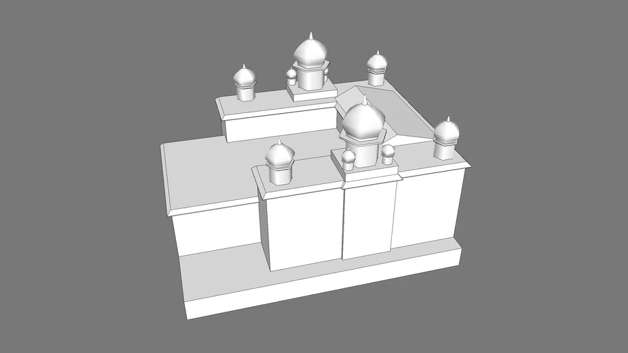 Gurudwara Sis Ganj Sahib | 3D Warehouse
