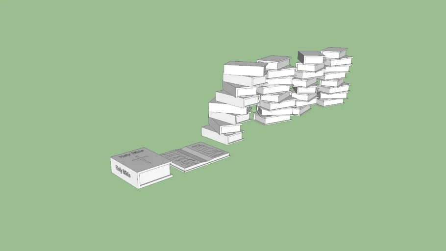 BOOKS | 3D Warehouse