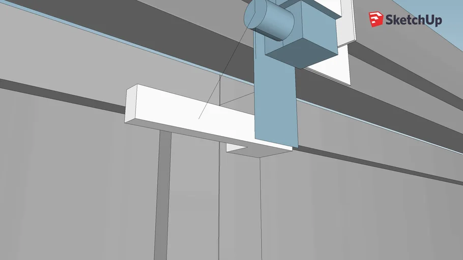 limit switch 1b | 3D Warehouse