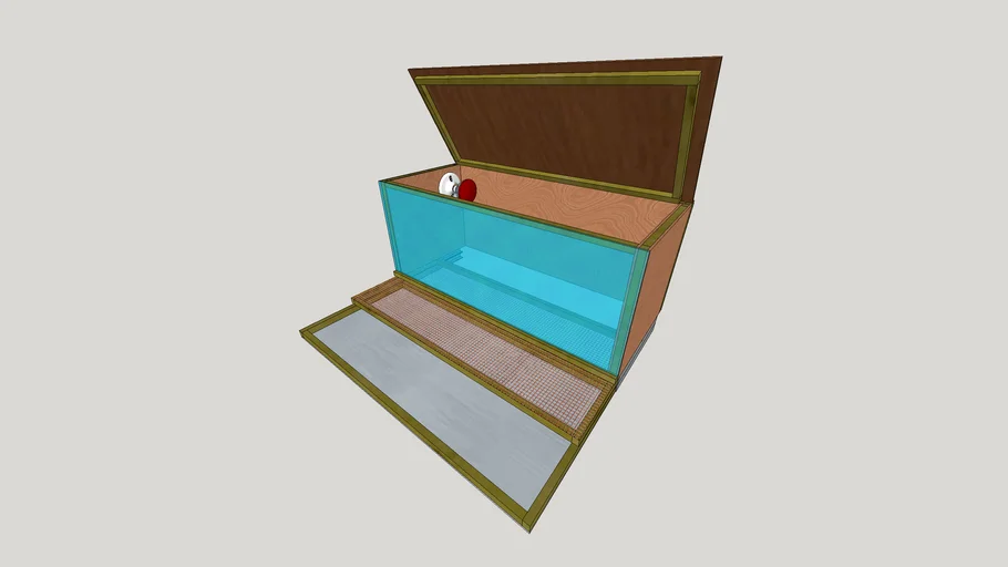 brooder for quail | 3D Warehouse