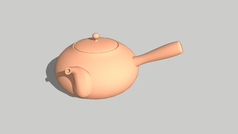 tea pot | 3D Warehouse