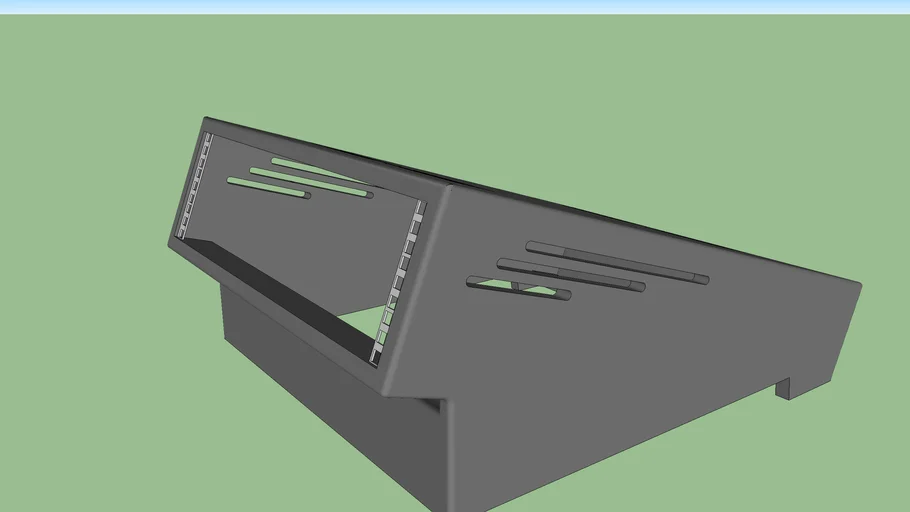 Modular rack - Small | 3D Warehouse