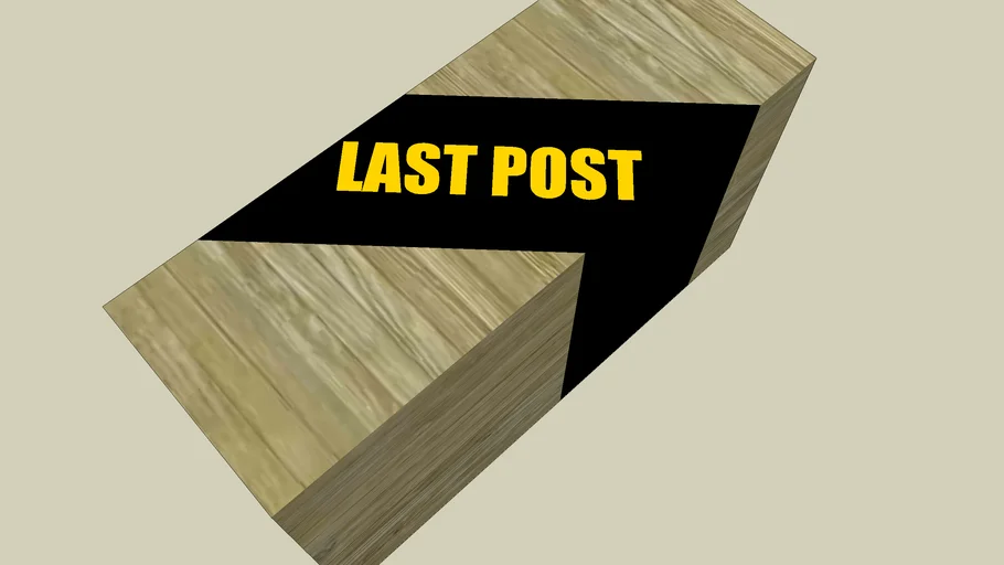 last post | 3D Warehouse