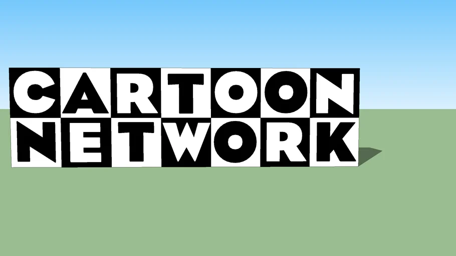 Cartoon Network Logo 1 | 3D Warehouse