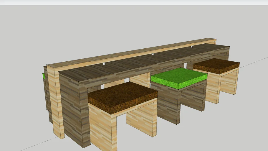 SenSe leestafel Reading | 3D Warehouse