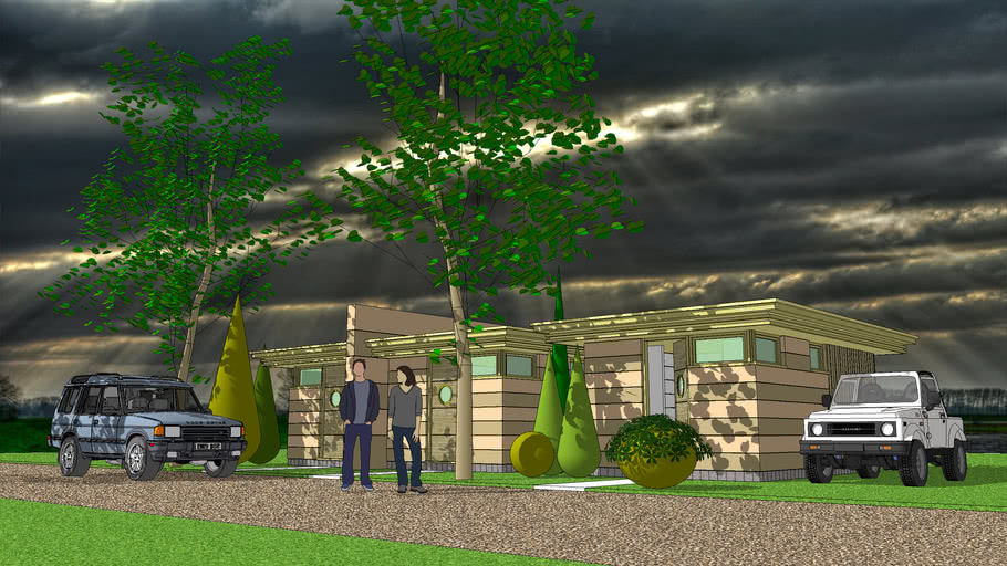 MORE HOLIDAY LETS | 3D Warehouse