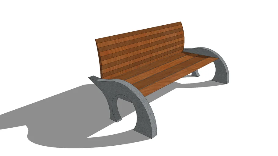 bench | 3D Warehouse