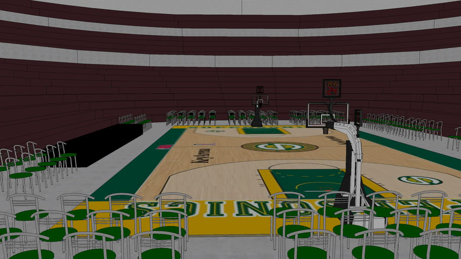 Key Arena Seattle | 3D Warehouse